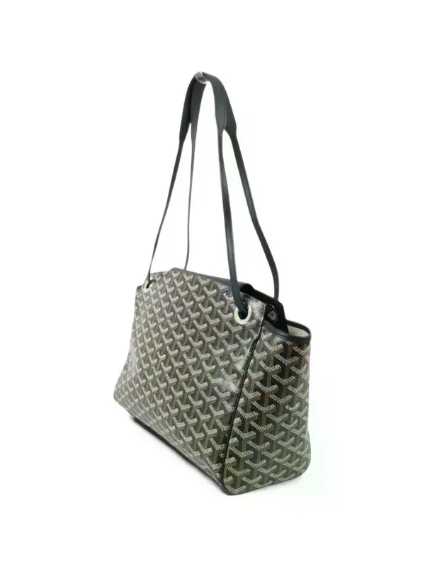 Goyard Pm Goyardine Sac Rouette Souple Tote Bag