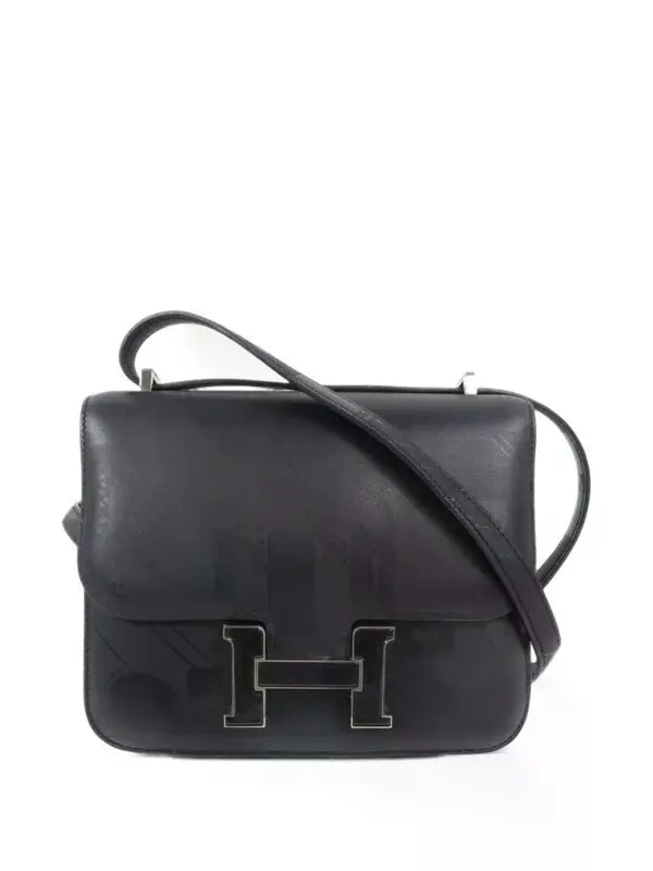 Hermès Mini Constance On A Summer Night Shoulder Bag