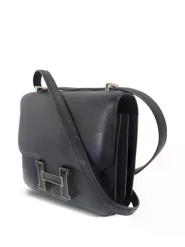 Hermès Mini Constance On A Summer Night Shoulder Bag