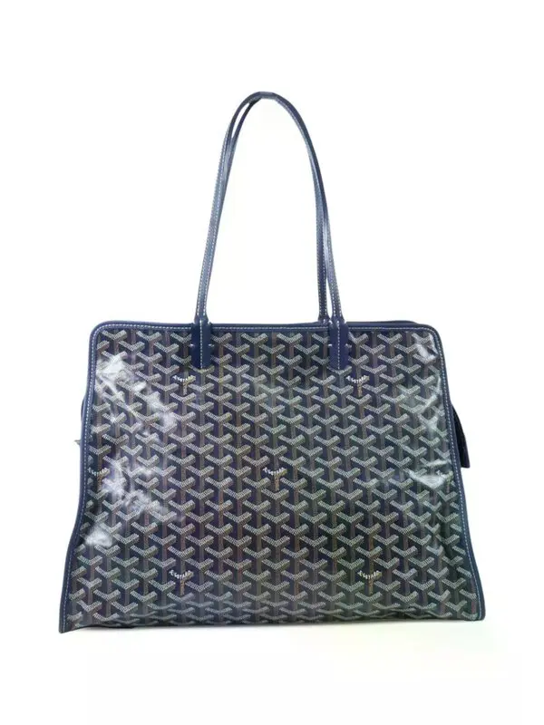 Goyard Pm Hardy Goyardine Tote Bag