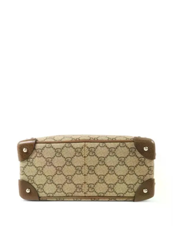 Gucci Gg-supreme Soft Trunk Shoulder Bag