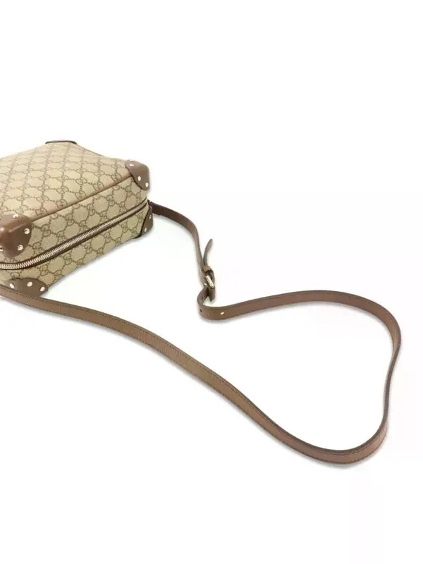 Gucci Gg-supreme Soft Trunk Shoulder Bag