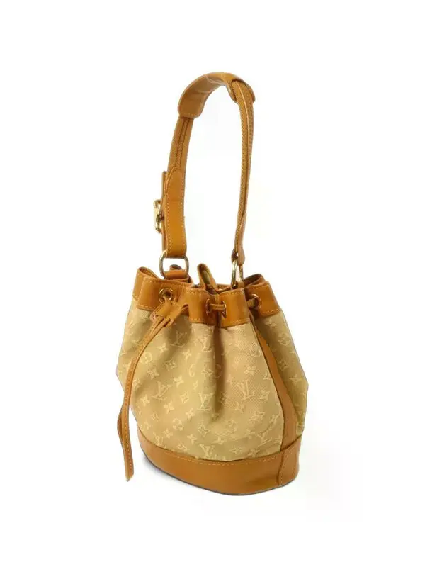 LOUIS VUITTON Mini Noelie Monogram Bucket Bag