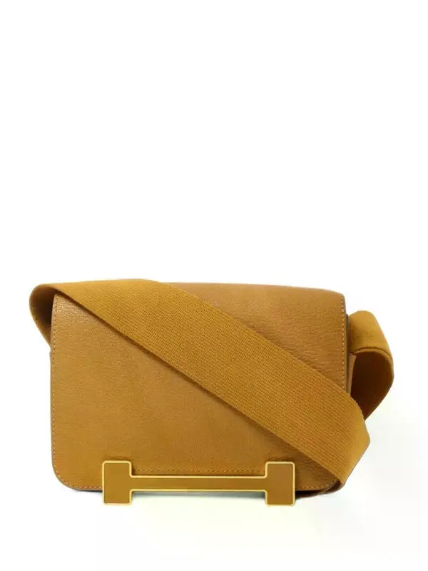 Hermès Geta Shoulder Bag - Neutrals