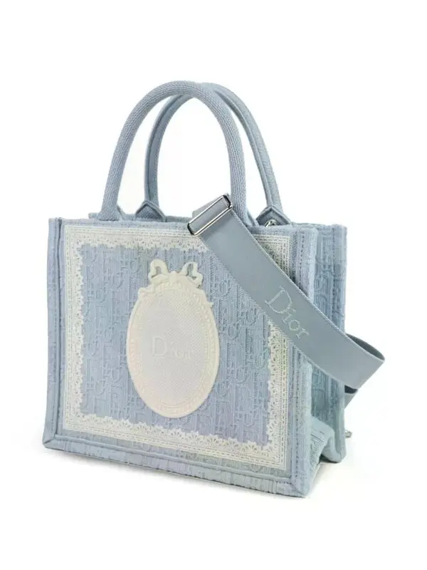 Dior Small Book Tote Bag