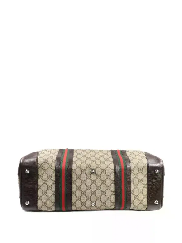 Gucci Gg Supreme Boston Bag
