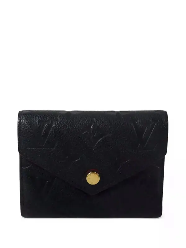 LOUIS VUITTON Victorine Monogram Empreinte Wallet