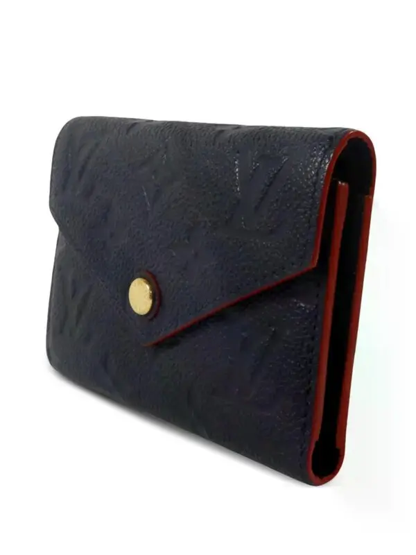 LOUIS VUITTON Victorine Monogram Empreinte Wallet