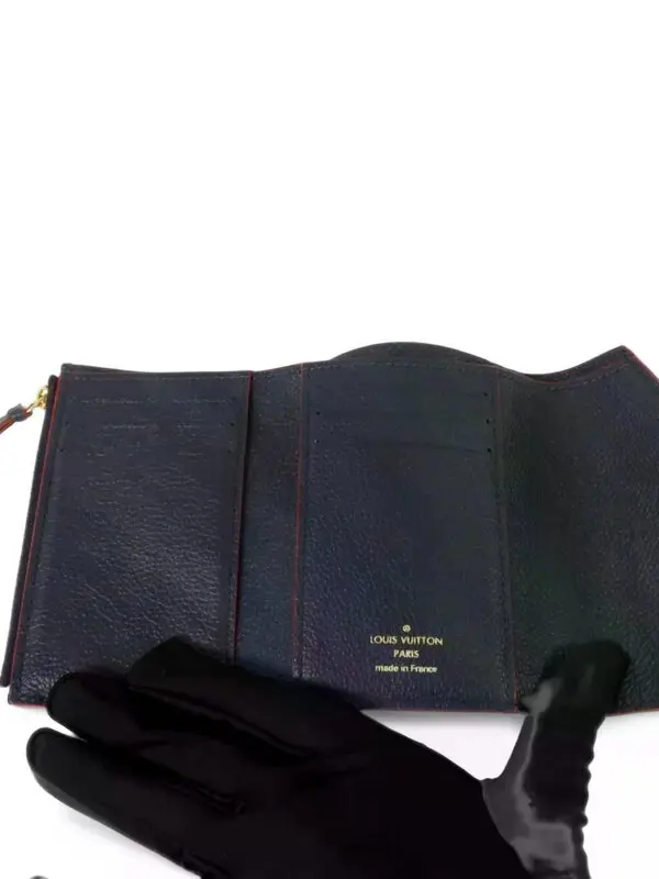 LOUIS VUITTON Victorine Monogram Empreinte Wallet