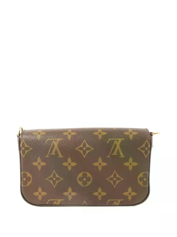 LOUIS VUITTON Monogram Felicie Strap & Go Shoulder Bag