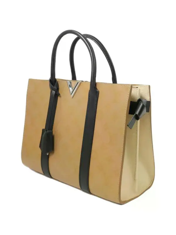 LOUIS VUITTON Mm Very Leather Tote Bag