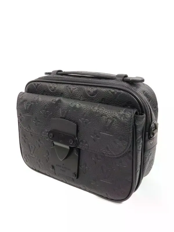 LOUIS VUITTON S Lock Monogram Shoulder Bag
