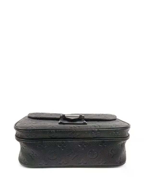LOUIS VUITTON S Lock Monogram Shoulder Bag