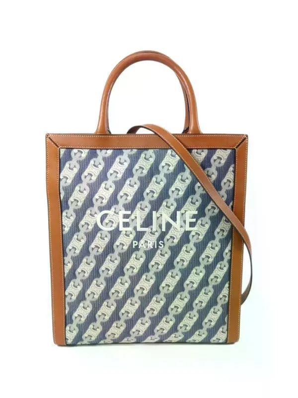 Celine Cabas 2 Way Tote Bag