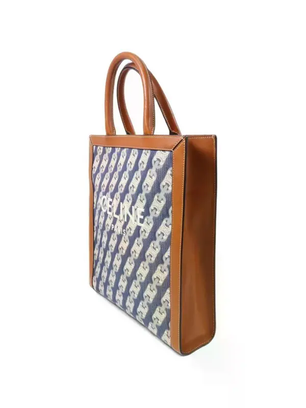 Celine Cabas 2 Way Tote Bag