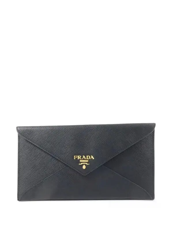 Prada Saffiano Envelope Wallet