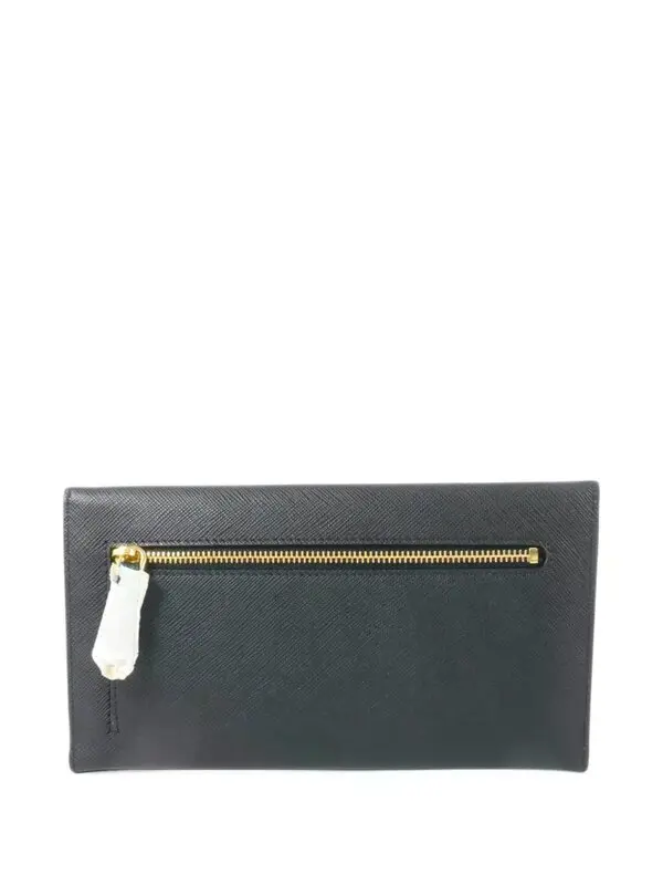 Prada Saffiano Envelope Wallet