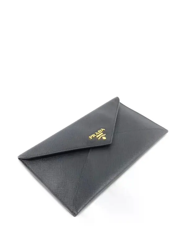 Prada Saffiano Envelope Wallet