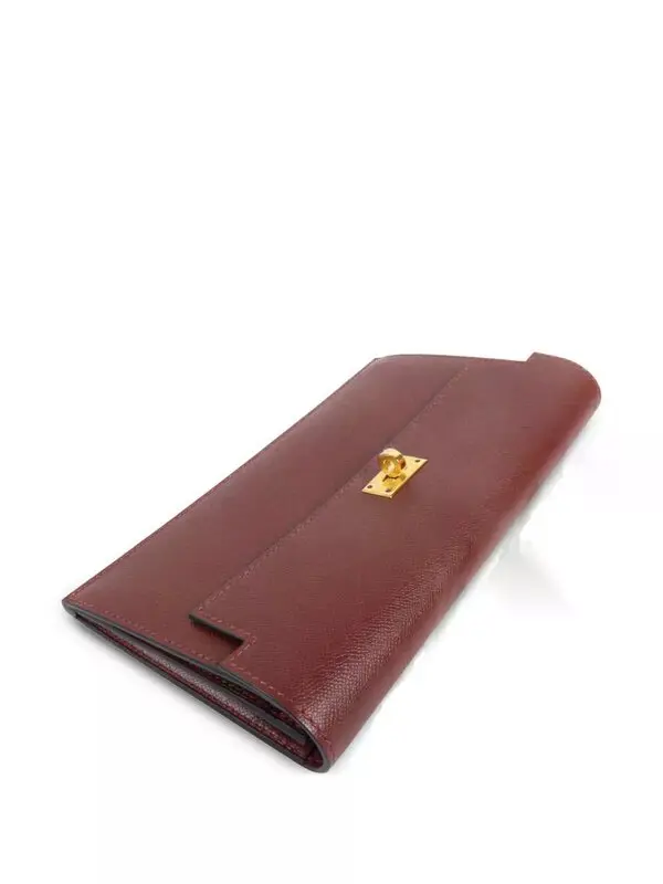 Hermès 2025 Kelly Pocket Long Wallet