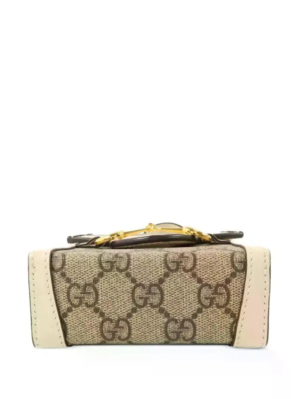 Gucci Mini Horsebit 1955 Gg Phone Shoulder Bag