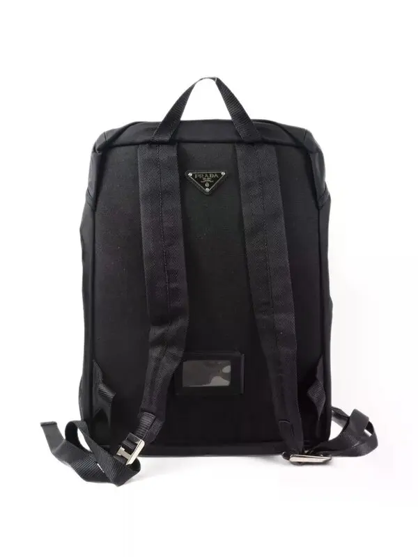 Prada Buckle-fastening Backpack