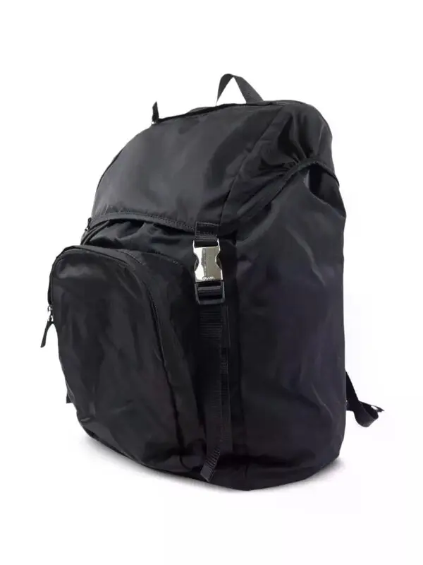 Prada Buckle-fastening Backpack