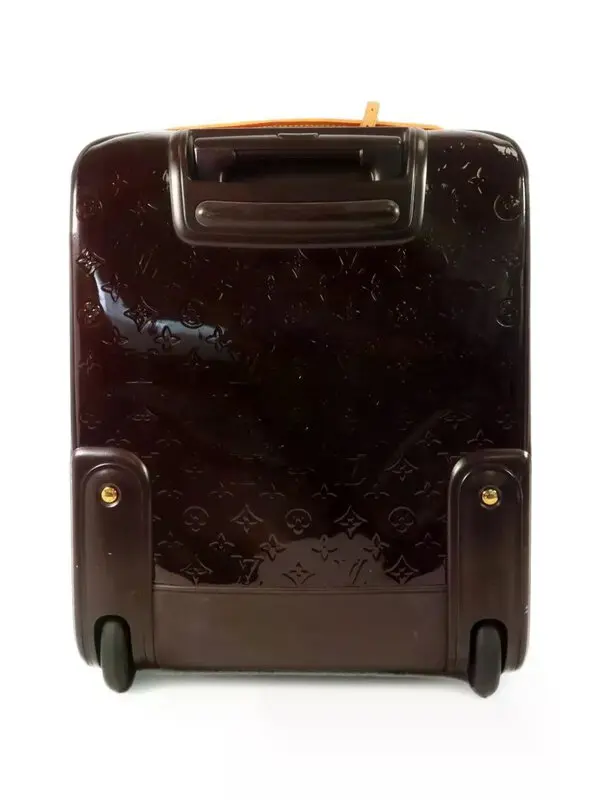 LOUIS VUITTON 45 Pégase Monogram Vernis Suitcase