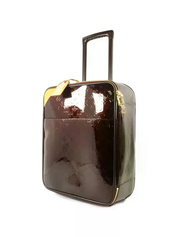 LOUIS VUITTON 45 Pégase Monogram Vernis Suitcase