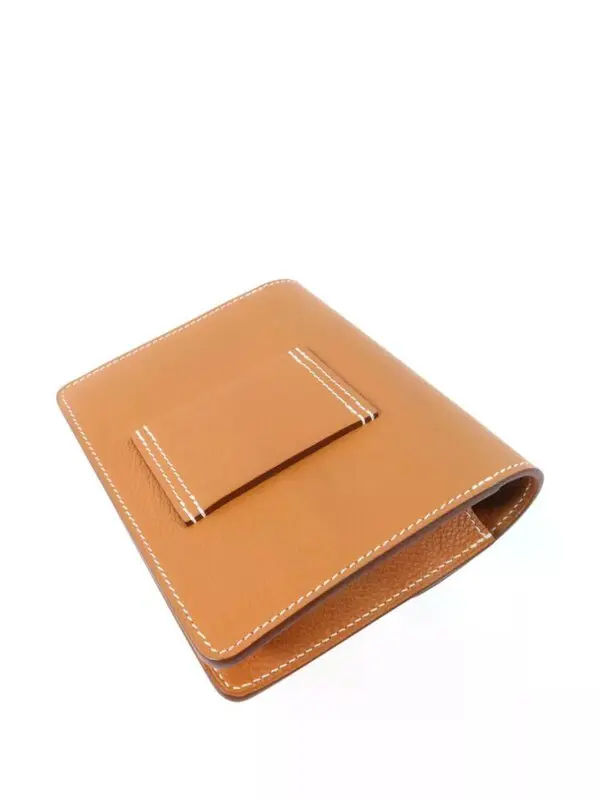 Hermès Roulis Slim Leather Wallet - Brown