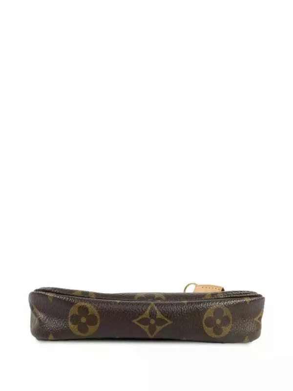 LOUIS VUITTON Mini Pochette Accessoires Shoulder Bag - Brown