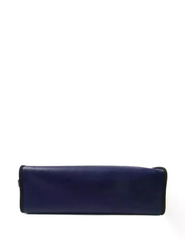 Hermès 2018 Pm Herbag Two-way Tote Bag - Blue