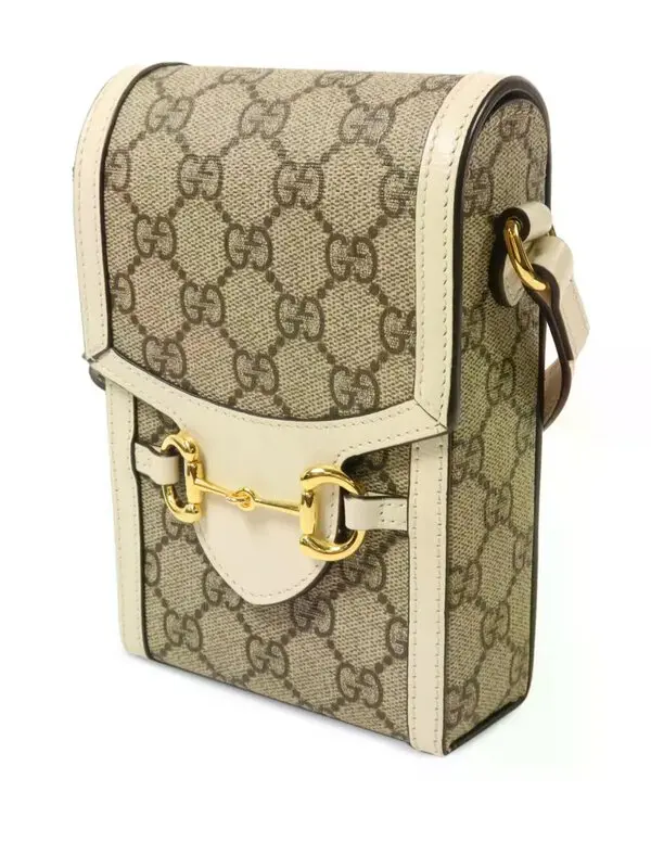 Gucci Horsebit 1955 Jumbo Gg Shoulder Bag