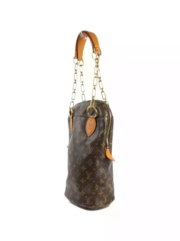 LOUIS VUITTON Pm Monogram Punching Bag Shoulder Bag