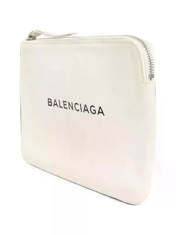 Balenciaga Medium Everyday Leather Pouch Bag