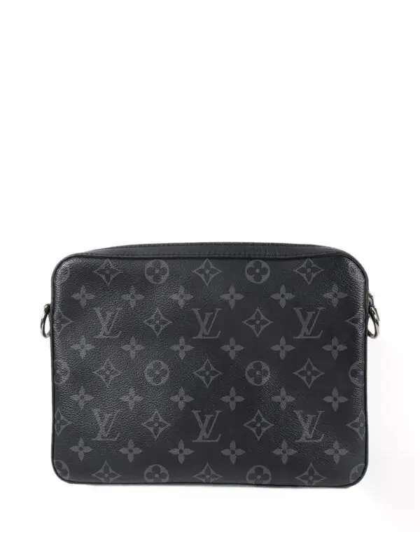 LOUIS VUITTON Trio Monogram Eclipse Messenger Bag