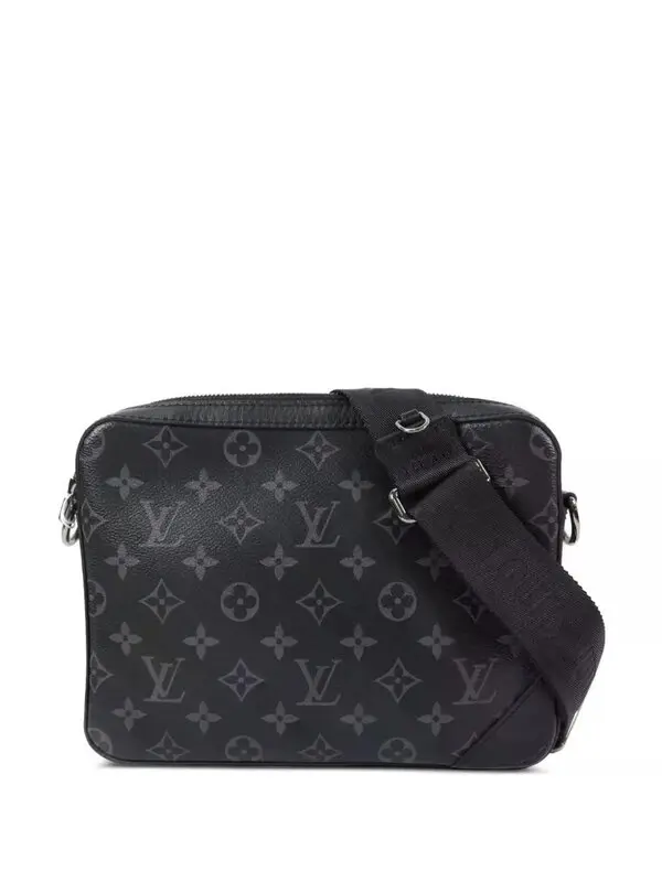 LOUIS VUITTON Trio Monogram Eclipse Messenger Bag