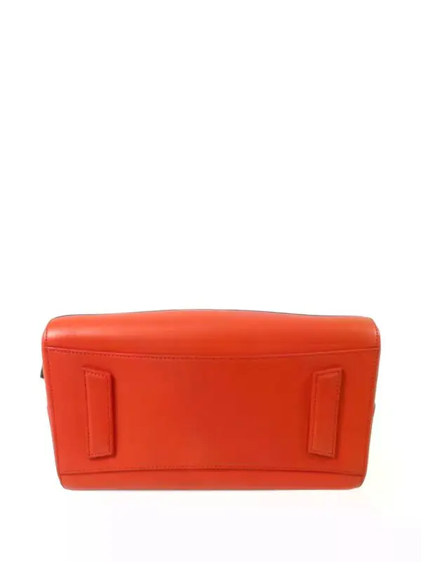Givenchy Small Antigona Leather Tote Bag - Red