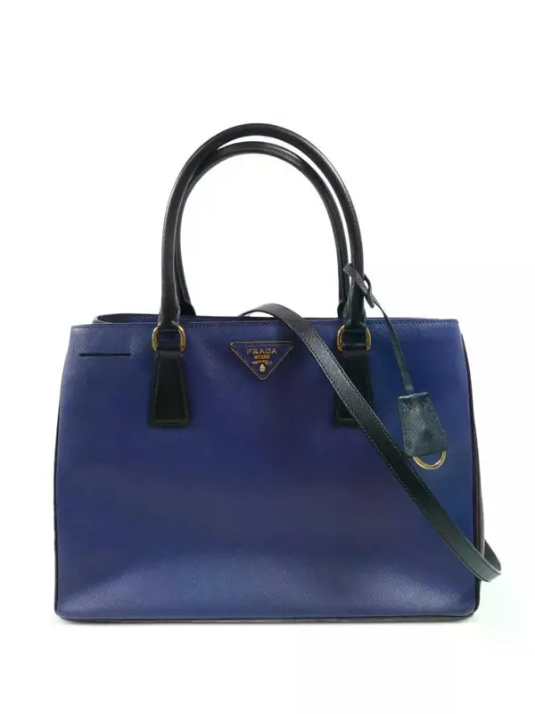 Prada Saffiano Leather Tote Bag