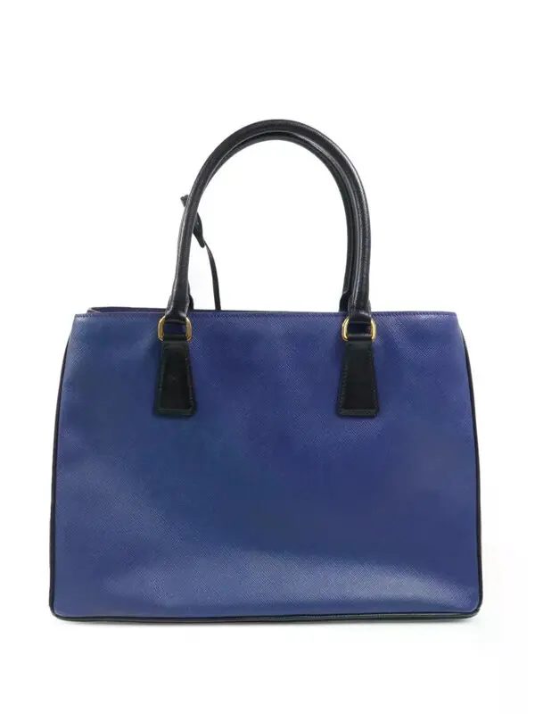 Prada Saffiano Leather Tote Bag