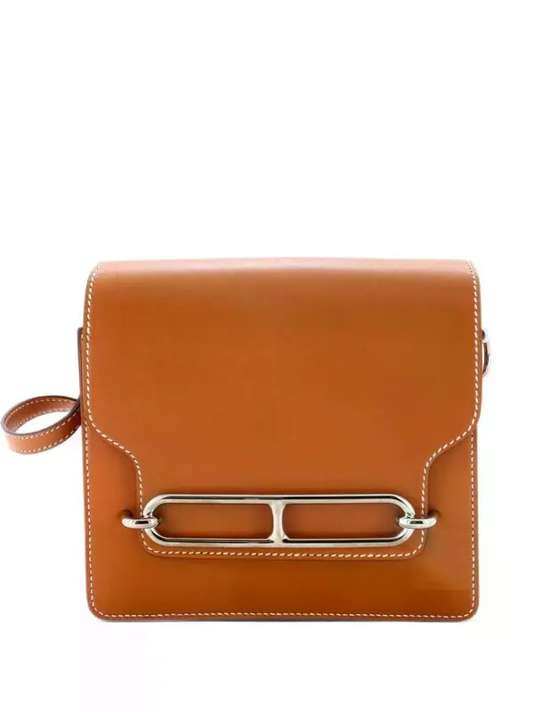 Hermès Roulis Bag Swift 18 Crossbody Bag - Brown