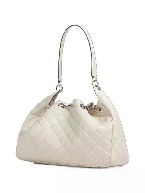 Guess Juliet Quilted Bucket Bag