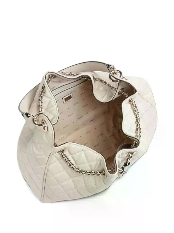 Guess Juliet Quilted Bucket Bag