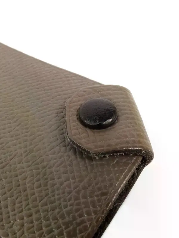 Hermès Tarmac Epsom Passport Holder