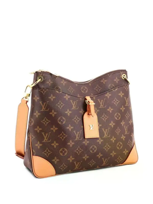 LOUIS VUITTON Odeon Nm Handbag Monogram Canvas Mm Crossbody Bag