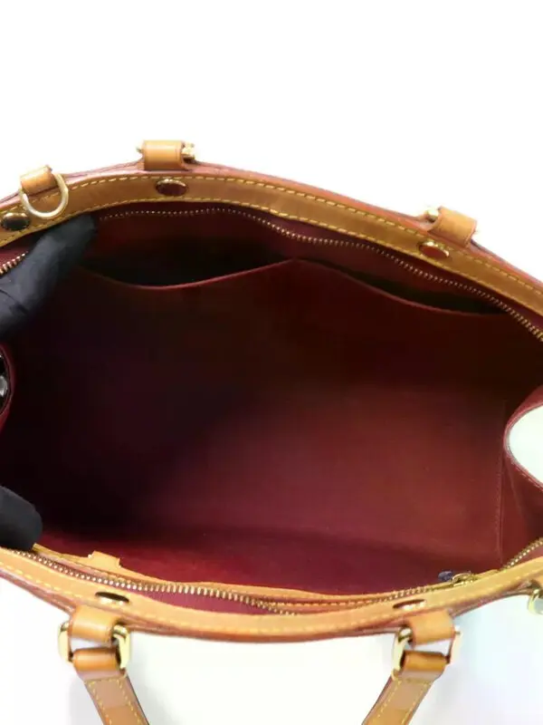 LOUIS VUITTON Brea Mm Monogram Vernis-leather Tote Bag