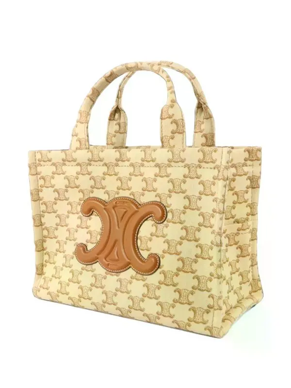 Celine Small Triomphe Cabas Thais Tote Bag