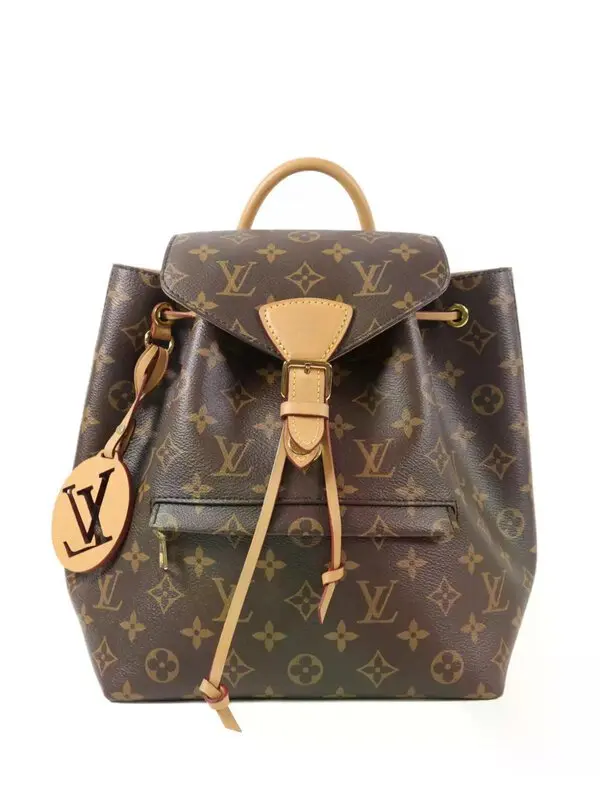LOUIS VUITTON Montsouris Monogram Backpack
