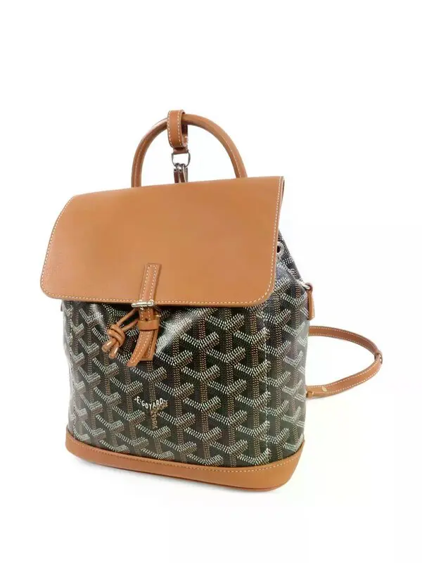 Goyard Mini Alpin Goyardine Backpack