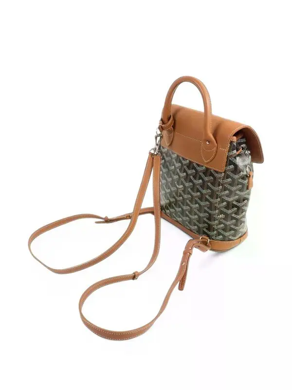 Goyard Mini Alpin Goyardine Backpack