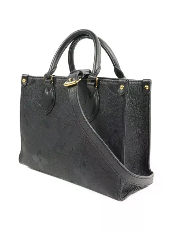 LOUIS VUITTON Pm Onthego Monogram Empreinte Tote Bag